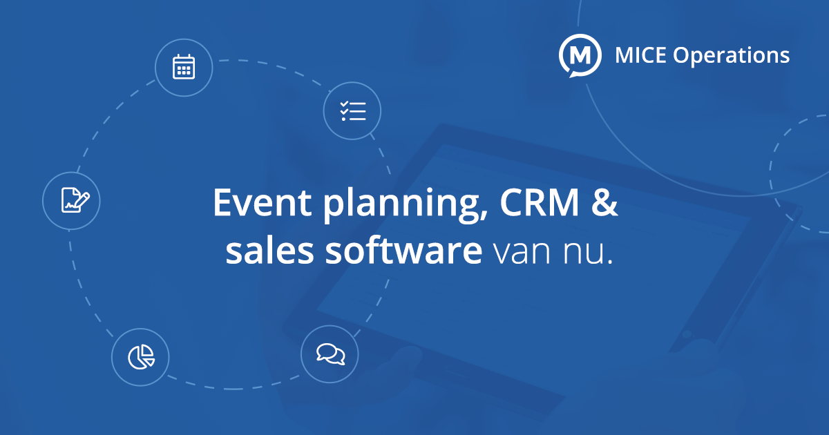 MICE Operations: Hét online systeem voor evenementenlocaties