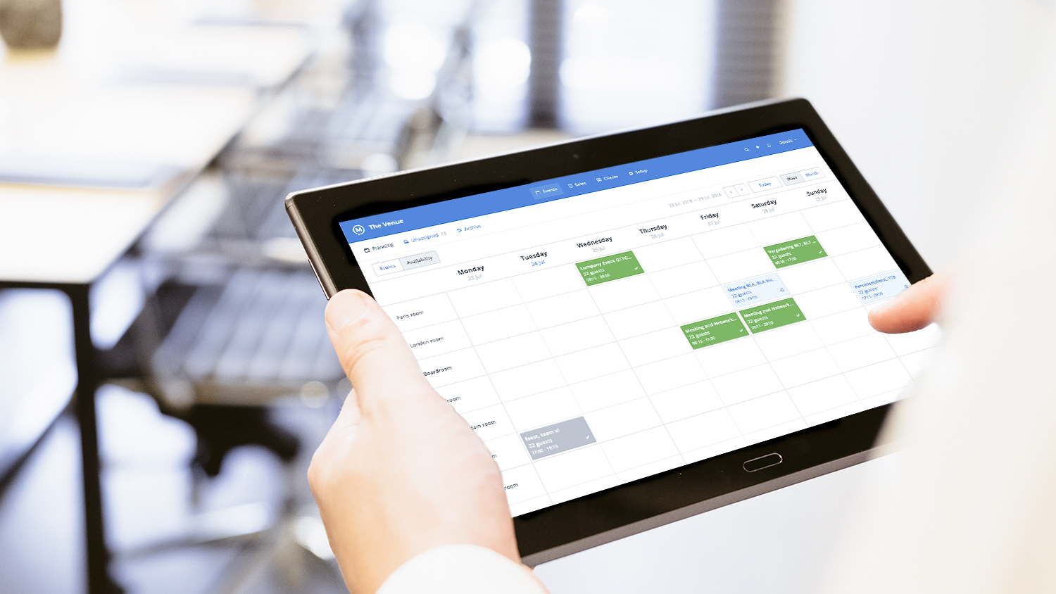 Start your free MICE Operations trial