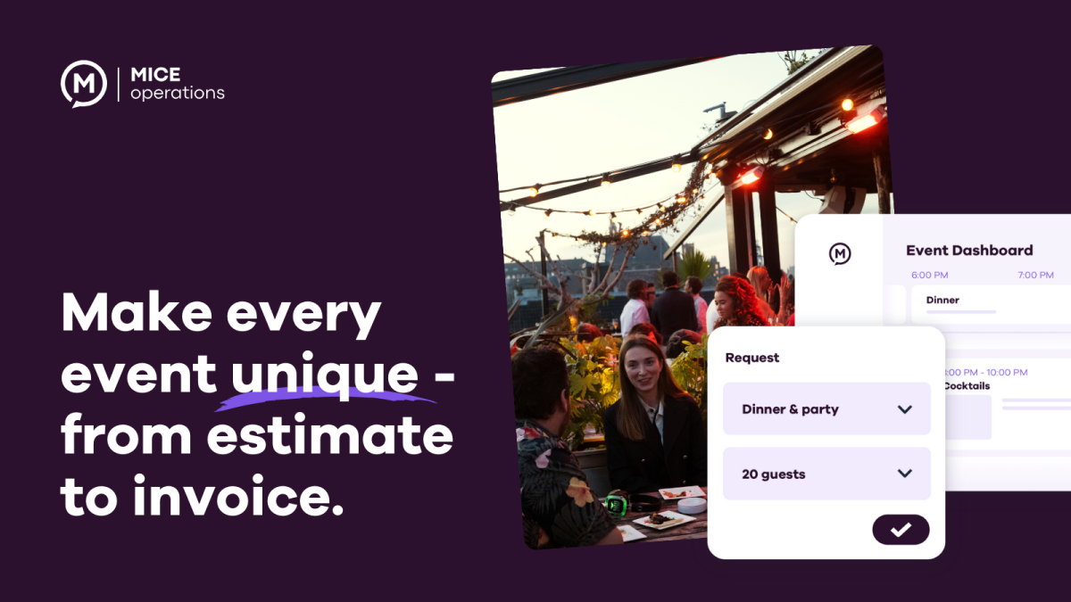 Event planning software - MICE Operations