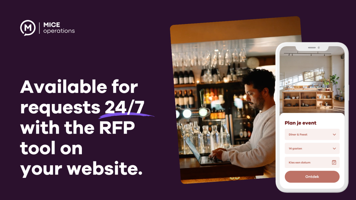 Online RFP tool for events - MICE Operations