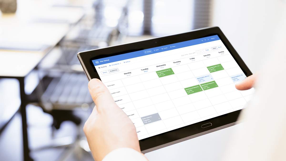 MICE Operations: Online Software for Event Venues