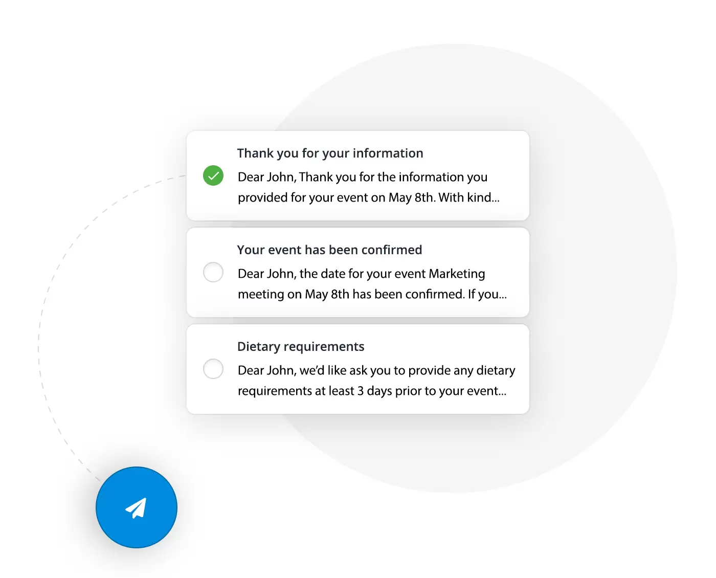 Messages - MICE Operations