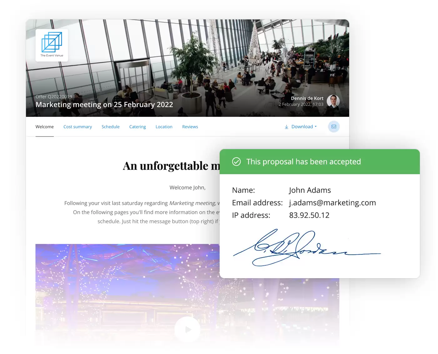MICE Operations: Online Software for Event Venues