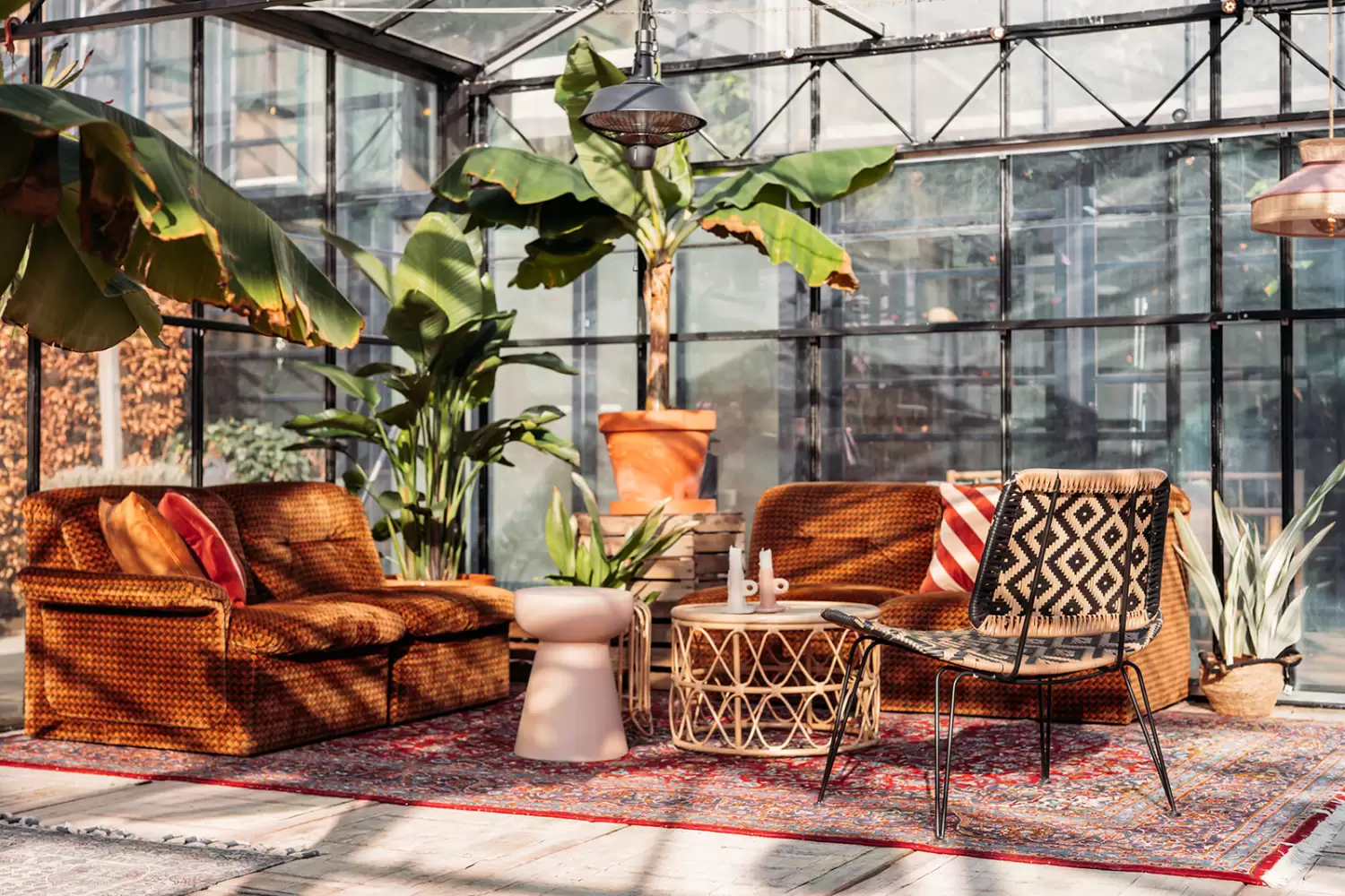 Rooms and capacity - MICE Operations