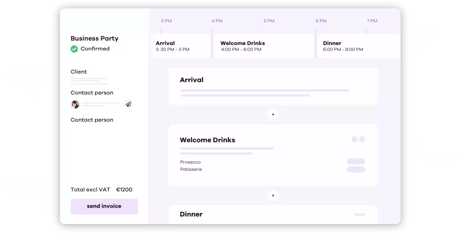 Golf course management software - MICE Operations