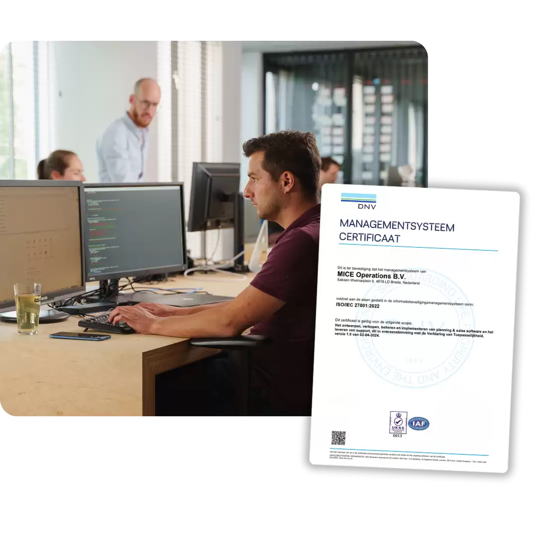 Security & compliance - MICE Operations