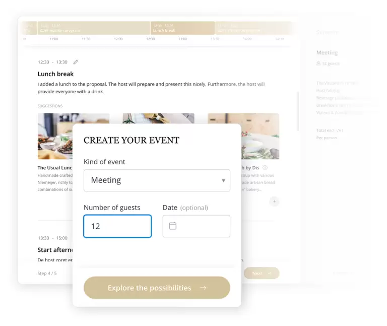 MICE Operations: Online Software for Event Venues
