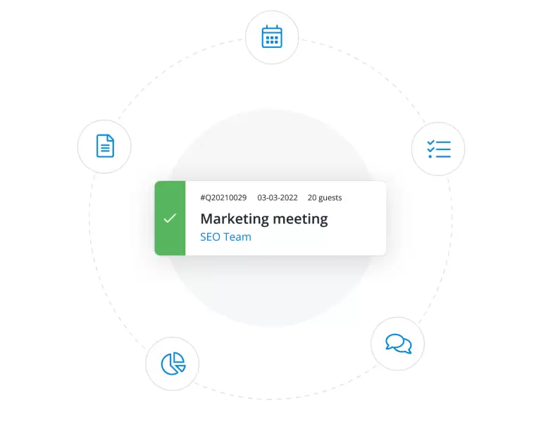 MICE Operations: Online Software for Event Venues