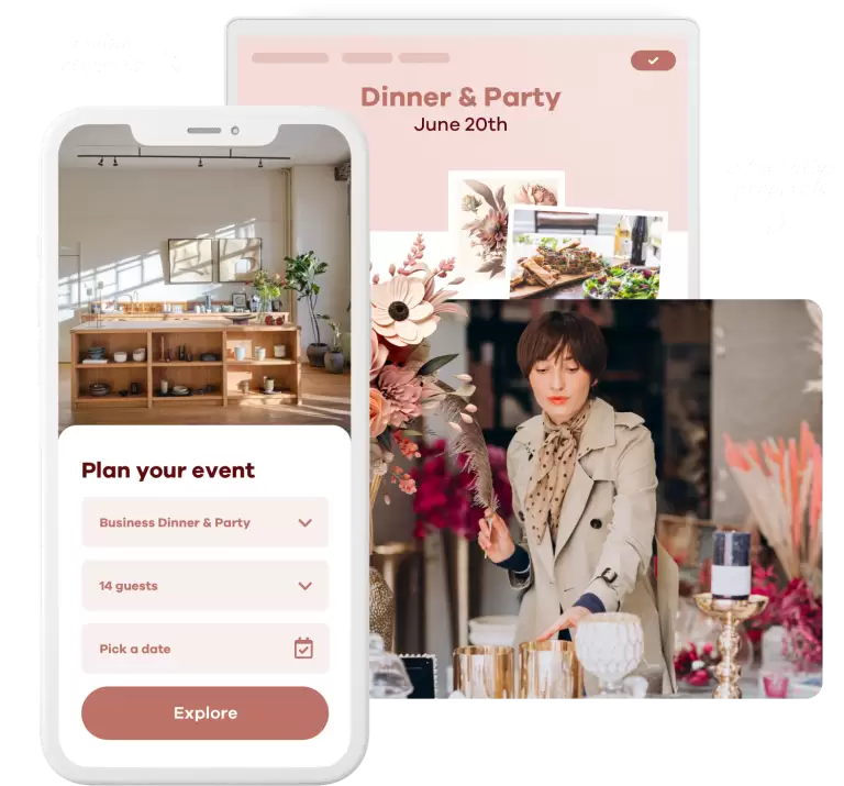 MICE Operations: Online Software for Event Venues