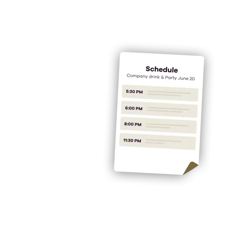 Venue management software - MICE Operations